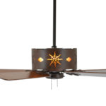 The Southwest Ceiling Fan from Kiva Lighting and The Southwest Store