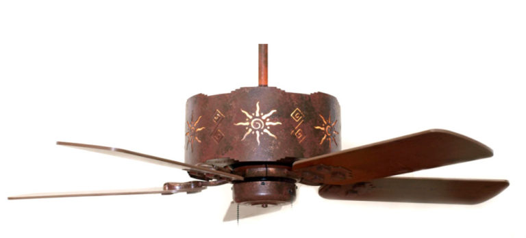 The Southwest Ceiling Fan from Kiva Lighting and The Southwest Store